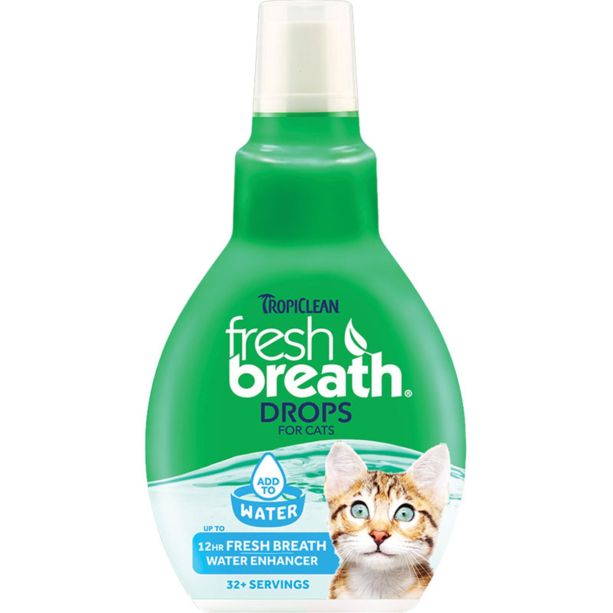 TropiClean Fresh Breath Drops for Cats 6pc Display 1ea/2.2 Fl. oz, 6 P – All Pet Super Store