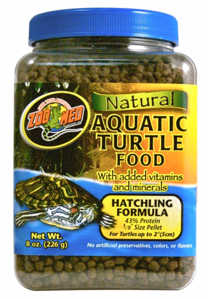 Zoo Med Aquatic Turtle Micro Pellet Hatchling Food 1ea/8 oz – All Pet ...
